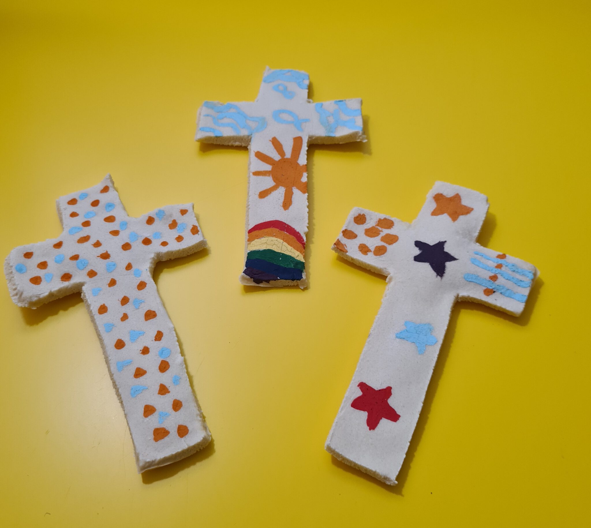 Kreuze Basteln Mit Kindern