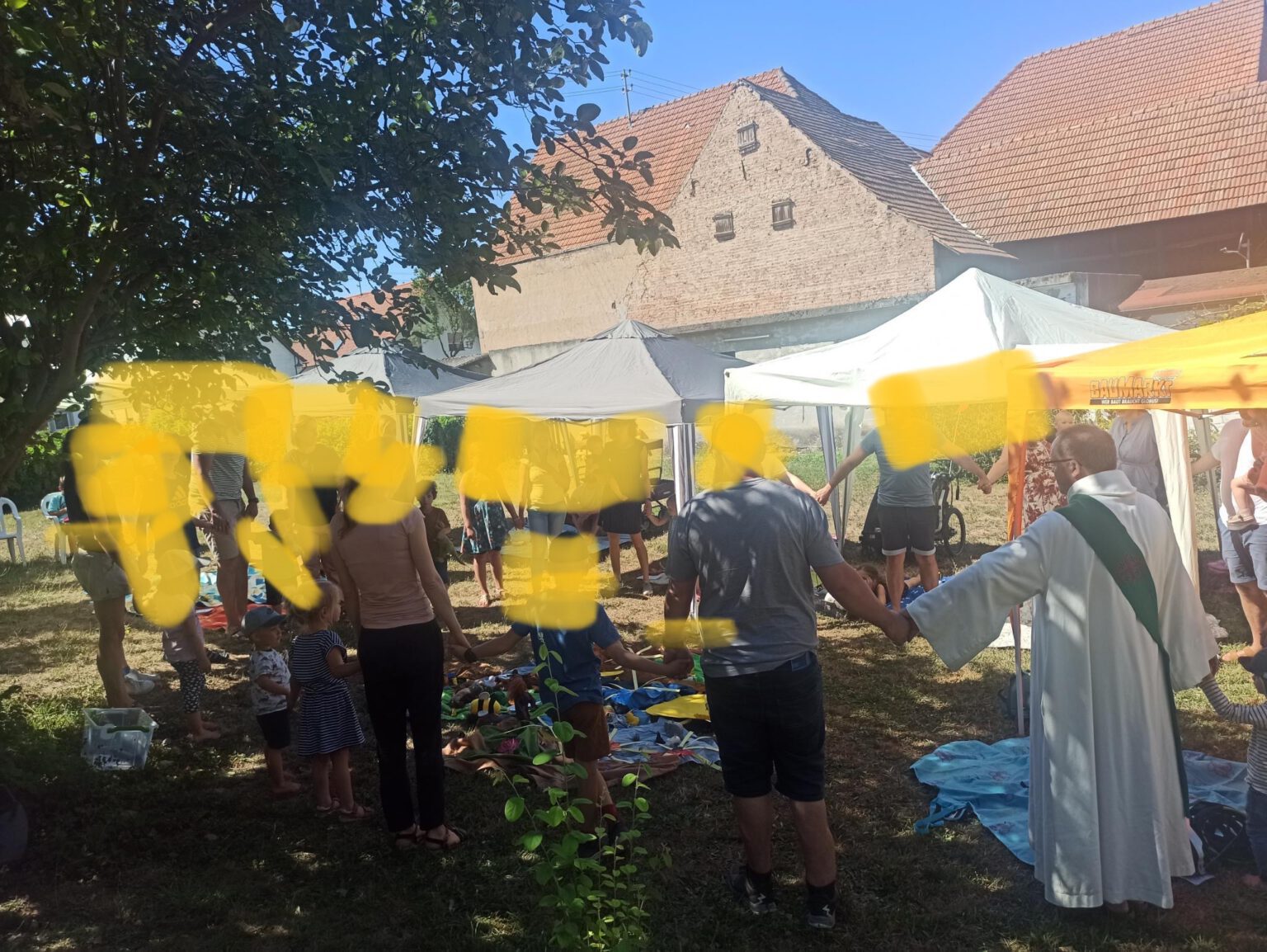 Du hast uns deine Welt geschenkt – Picknickgottesdienst in Geinsheim ...